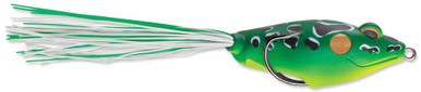Terminator Walking Frog - 2-1/2in - Green Leopard - TackleDirect