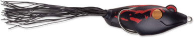 Terminator Walking Frog 3in Black Camo - TackleDirect