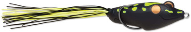 Terminator Walking Frog 3in Black Chart Leopard - TackleDirect