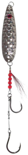 Thundermist SS40-H SS Viper Spoon Silver - TackleDirect