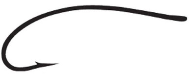 Tiemco TMC 200R Nymph and Dry Fly Hook - #14 - TackleDirect