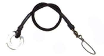 Tigress Deluxe Snubber w/ Ball Bearing Snap Swivels