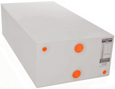 Todd 85-1532WH Water and Holding Tank - 25 Gallon - TackleDirect
