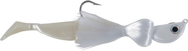 Tony Maja Magic Mojo Trolling Lure - 12oz - White - TackleDirect