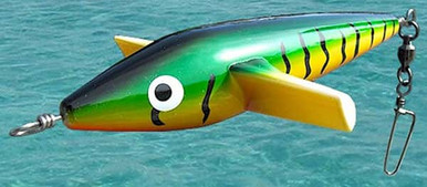 Tormenter Looney Bird Trolling Bird 5in Mackerel