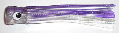Tormenter Softy Scoop Lures Purple/White - TackleDirect