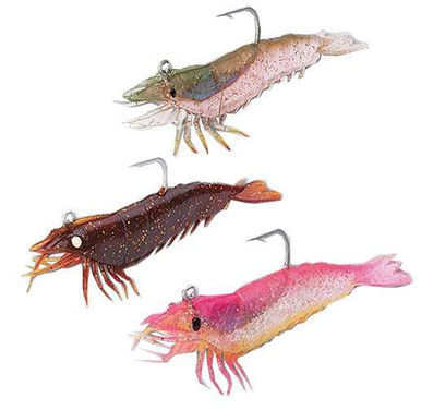 Tsunami Holographic Shrimp Lures - TackleDirect