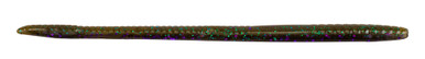 Berkley Powerbait Bottom Hopper Worm - 6.25in SPGR - TackleDirect