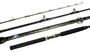 Tsunami Trophy Wire Line Casting Rods - TackleDirect