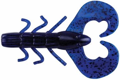 Berkley Powerbait Chigger Bug - IKEs Sapphire Black - TackleDirect