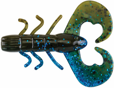 Berkley Powerbait Chigger Bug - Okochobee Craw - TackleDirect