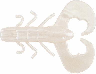 Berkley Powerbait Chigger Bug - White Pearl - TackleDirect