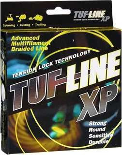 TUF-LINE XP Advanced Multifilament Braided Line - TackleDirect
