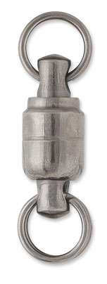 VMC Ball Bearing Swivel with Split Ring #3- TackleDirect