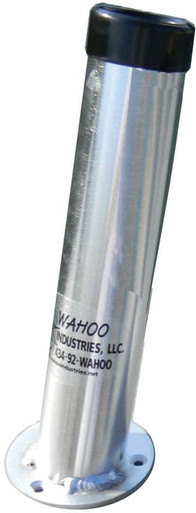 Wahoo 101-15 Surface Mt Rod Holder - Anodized - 15 Deg - TackleDirect