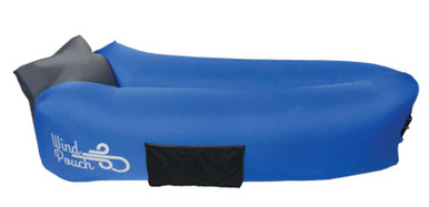 Windpouch GO Inflatable Hammock - Cool Blue - TackleDirect