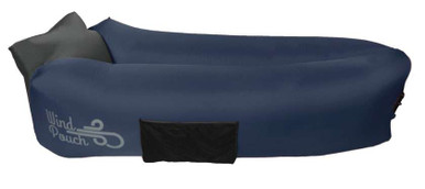 Windpouch GO Inflatable Hammock - True Navy - TackleDirect