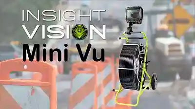 Simple, Affordable NEW Sewer Camera System - Insight Vision