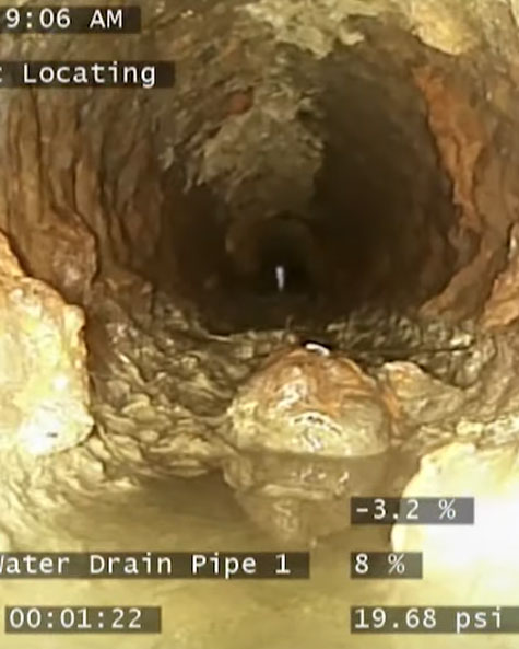 What’s inside your sewer 11? An Alien Facehugger egg? - Insight Vision
