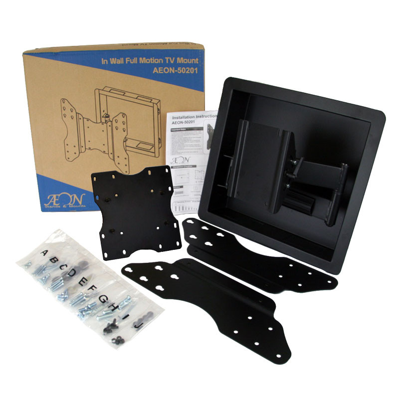 Recessed Tv Mount 65 Inch