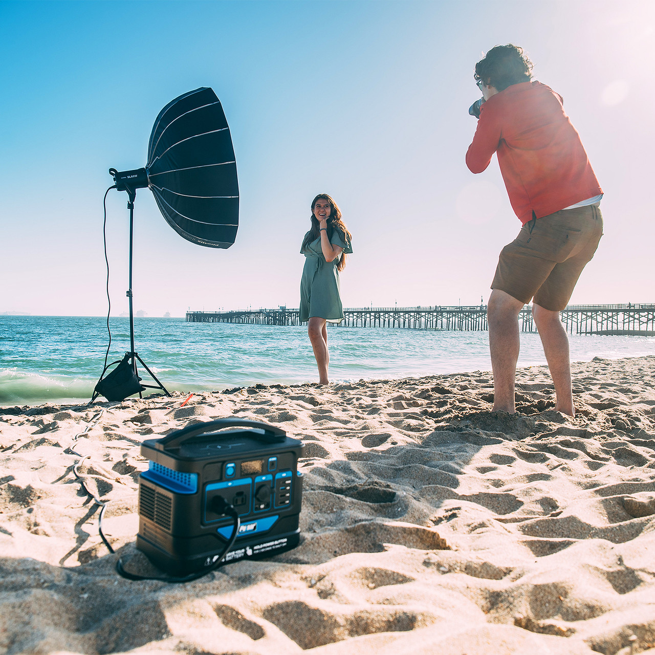 Pulsar 500 Watt Portable Power Station | PPS500