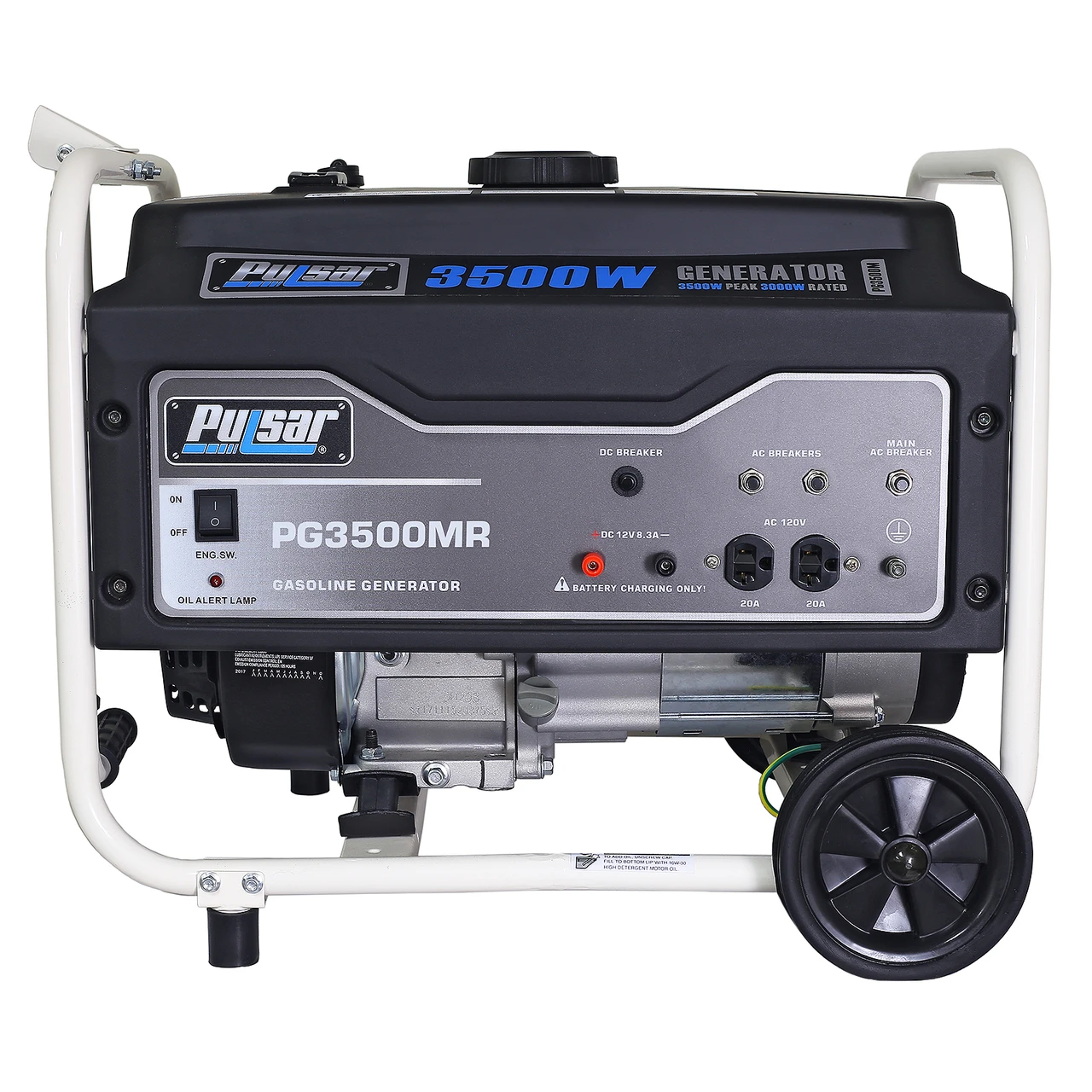 Pulsar 3500 Watt Generator | Gasoline | 120v | PG3500MR