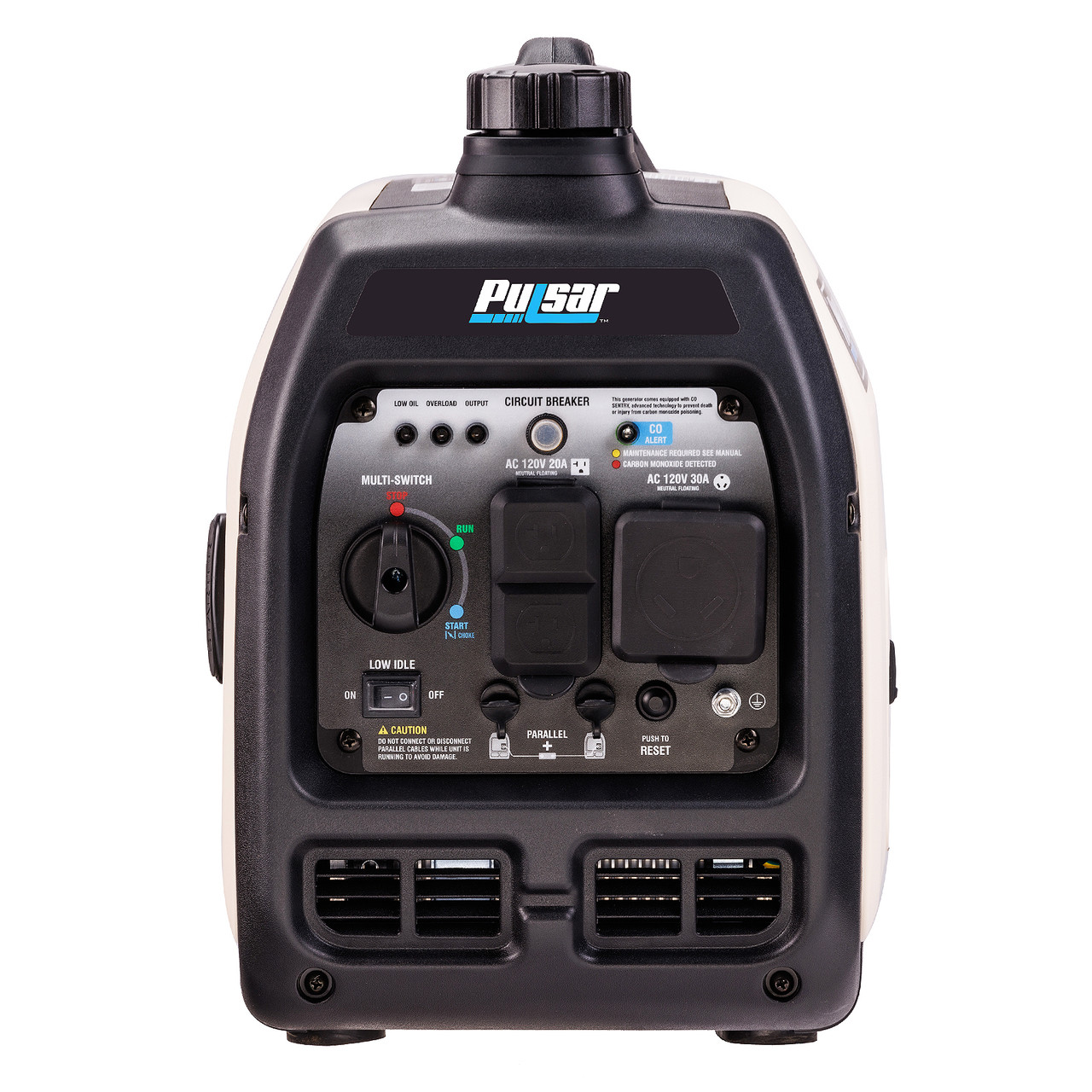 Pulsar Sentry 4000 Watt Inverter Generator | Gasoline | 120v | PGD40ISCO