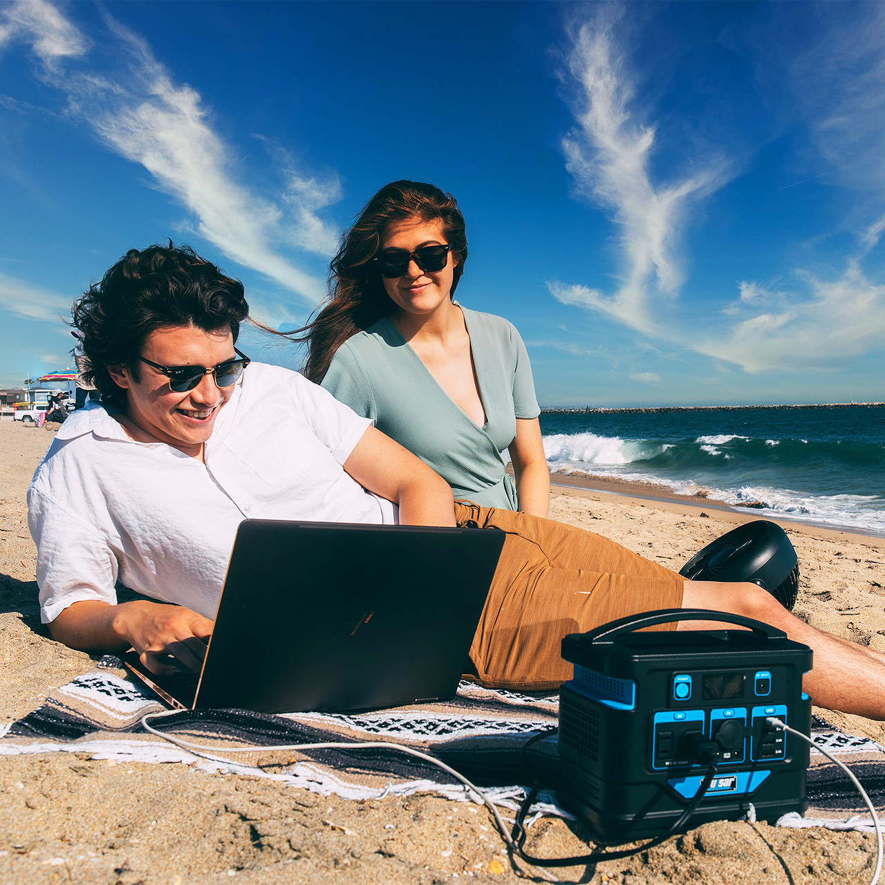 Pulsar 200 Watt Portable Power Station | PPS200