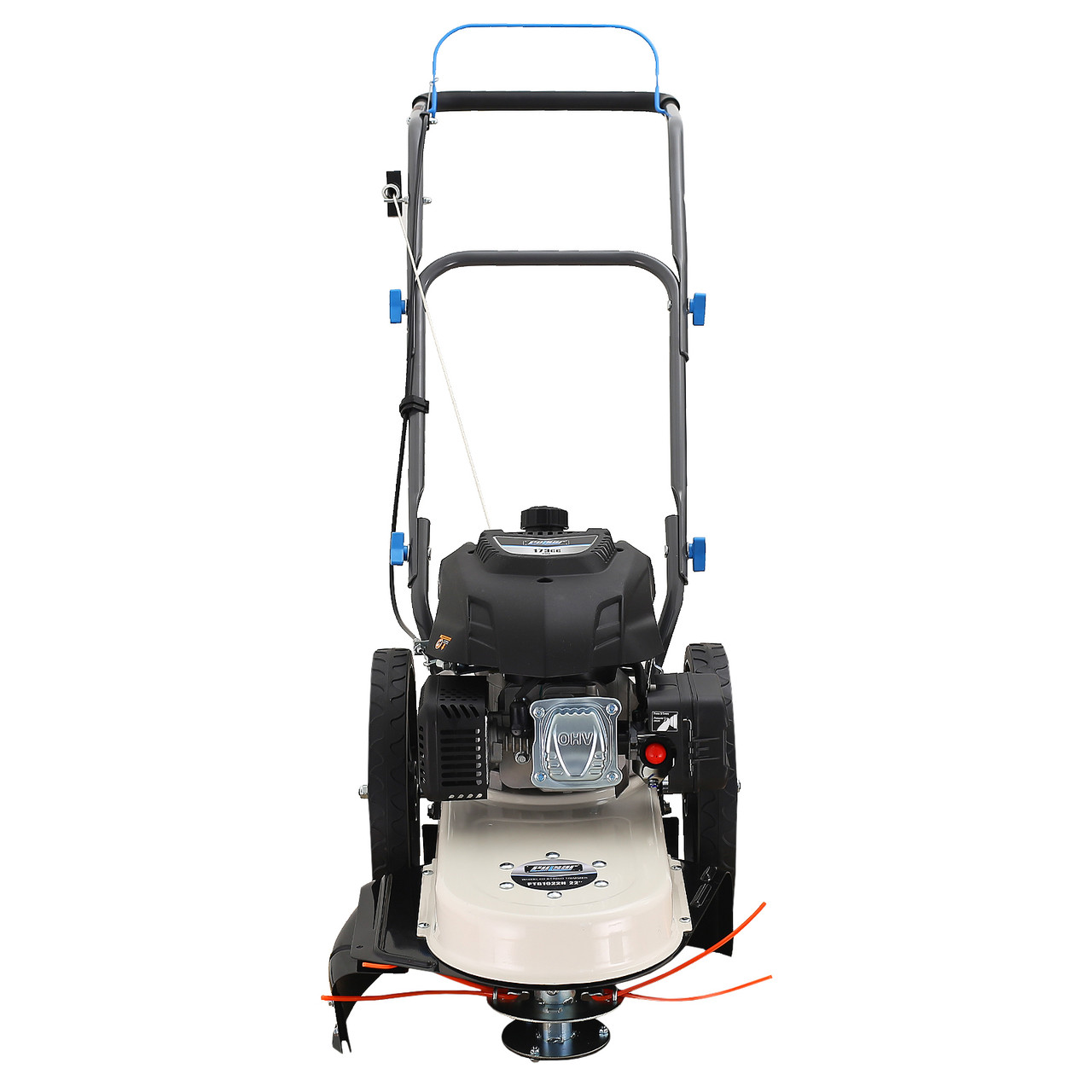 Pulsar 22 Inch String Trimmer | Hand-Push | Gas-Powered | PTG1022H
