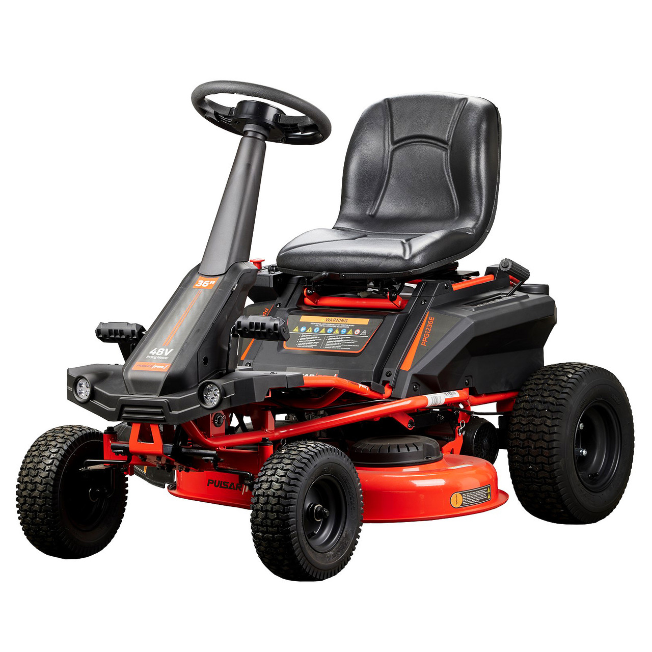 Pulsar 36 Inch Electric Riding Lawn Mower PPG1236E