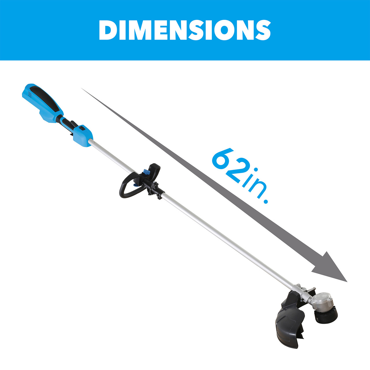 Pulsar Cordless String Trimmer and Edger with Battery and Charger | PTG2040
