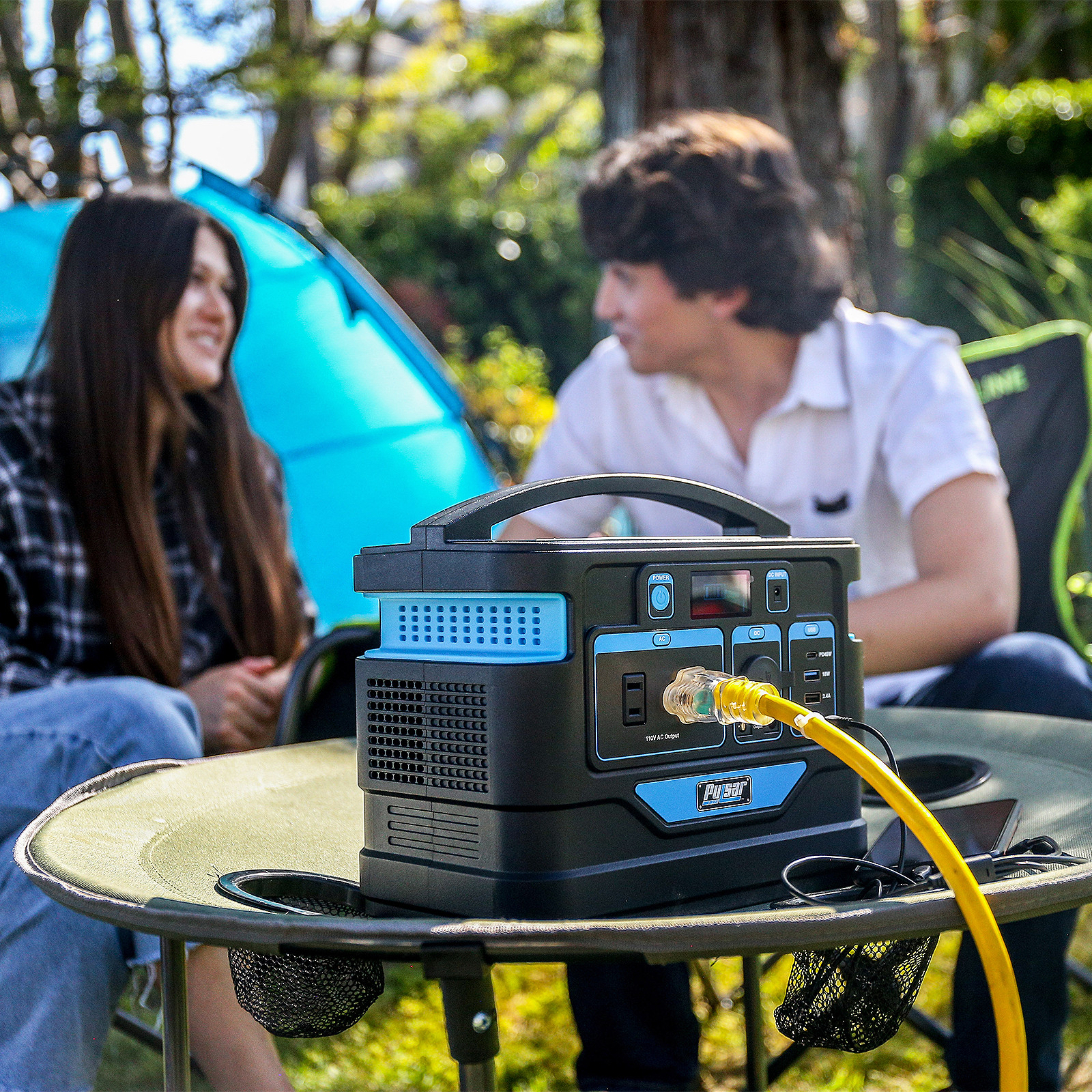 Pulsar 500 Watt Portable Power Station | PPS500