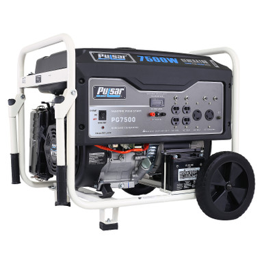 Pulsar 7500 Watt Generator | Gasoline | 120v / 240v | PG7500