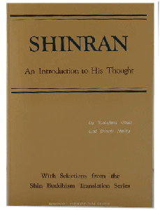 Shinran: An Introduction to His Thought - BCA Bookstore