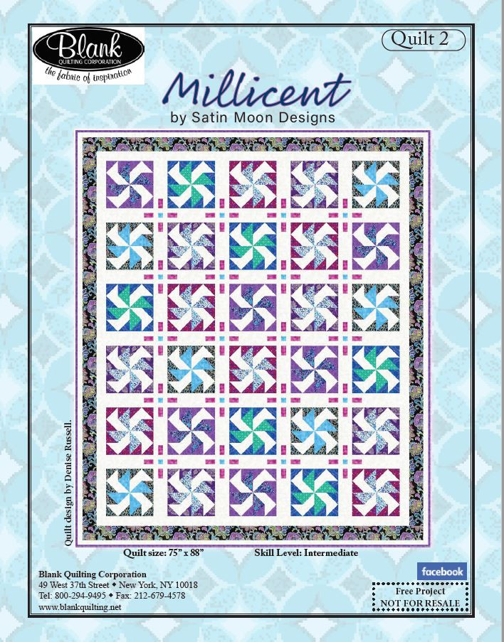 Wintry Mix Quilt #2 - The Blank Quilting Corp.