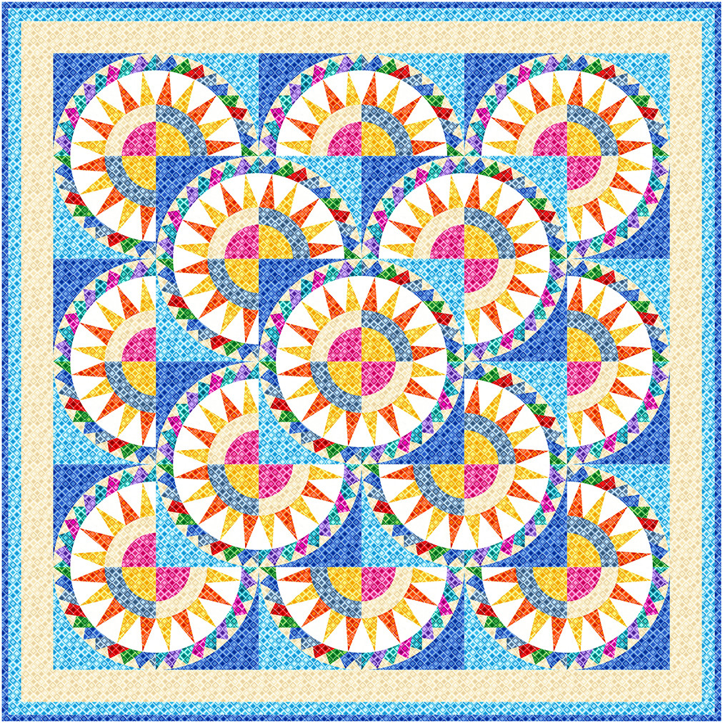 Square One Quilt #1 - The Blank Quilting Corp.