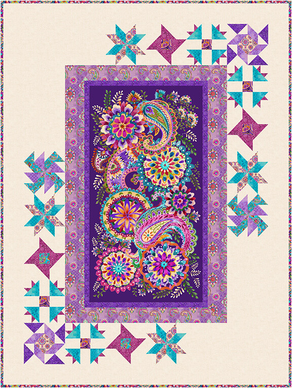 Blank Quilting, Petra, Satin Moon Designs, Quite Contrary, Miss Winnie ...