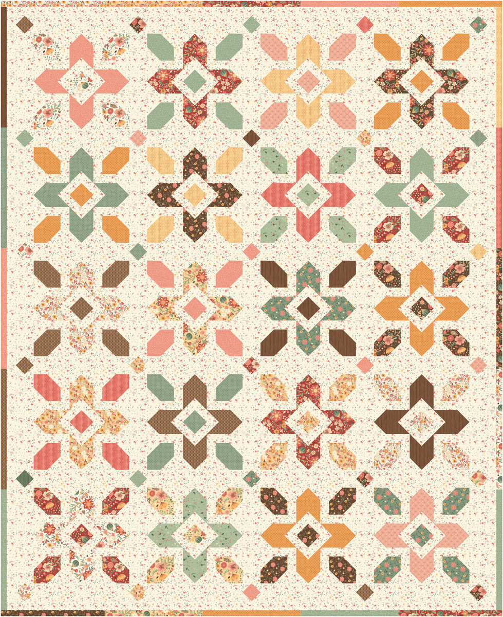 Maple & Marigolds - Crossing Paths Quilt - The Blank Quilting Corp.