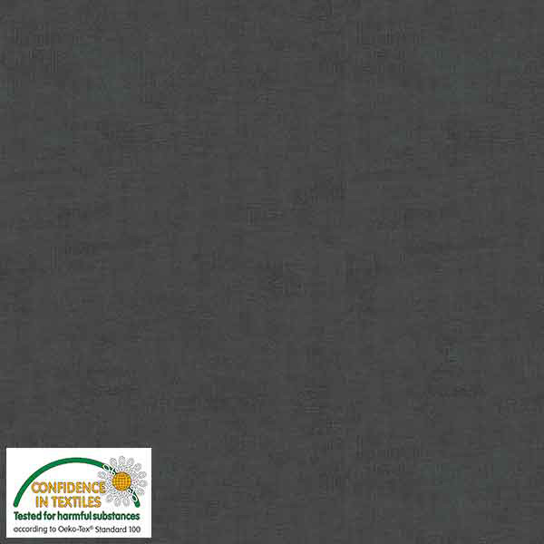 4509-905 Dark Grey || Stof Melange Basic - The Blank Quilting Corp.