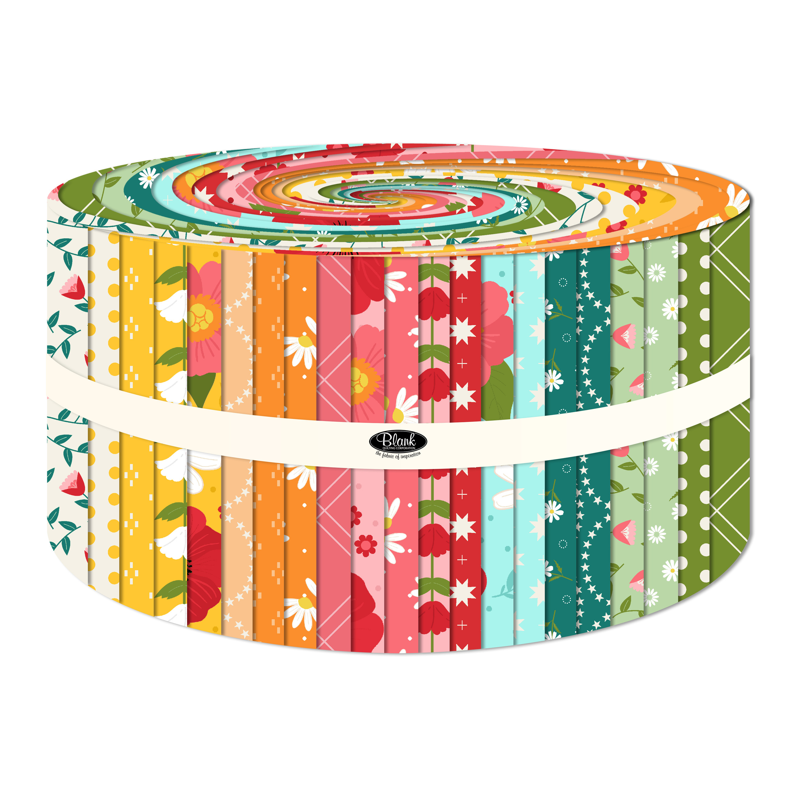 Fabric Lines - In Shops Now - The Bright Side - The Blank Quilting Corp.