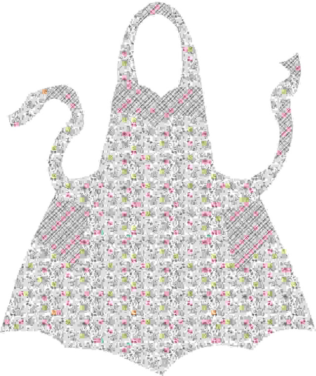 Fiesta Apron, Current Project, The Blank Quilting Corporation