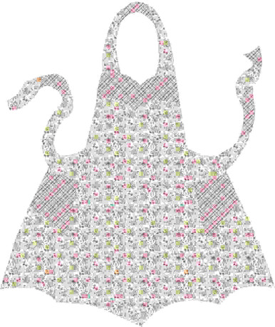 Easter Wishes - Chatterbox Apron - The Blank Quilting Corp.