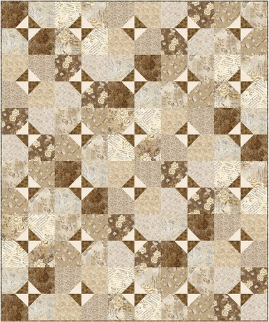 Modern Lace - Lovely Lace Quilt - The Blank Quilting Corp.