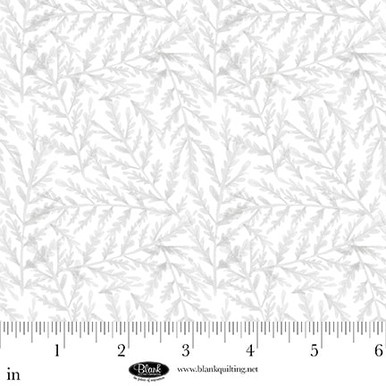Blank Quilting || Danielle Hartgers || Petals & Pewter