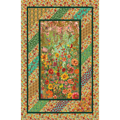 Enchanted Canopy - Angled Up Quilt - The Blank Quilting Corp.