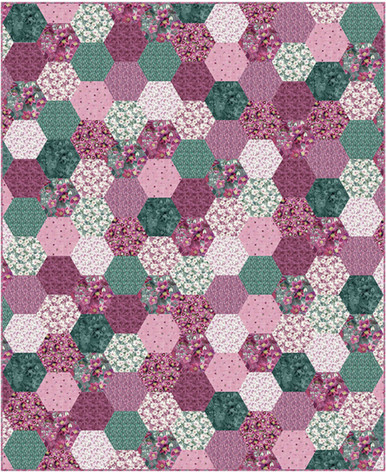 Lush and Lavish - Melody - The Blank Quilting Corp.