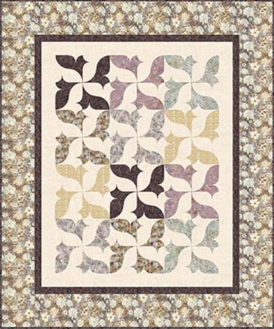 Nature's Canvas - Ivy Twist Quilt - The Blank Quilting Corp.