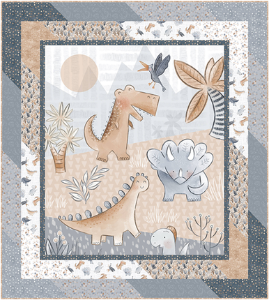 Rock of Ages - Gallery Drama Quilt - The Blank Quilting Corp.