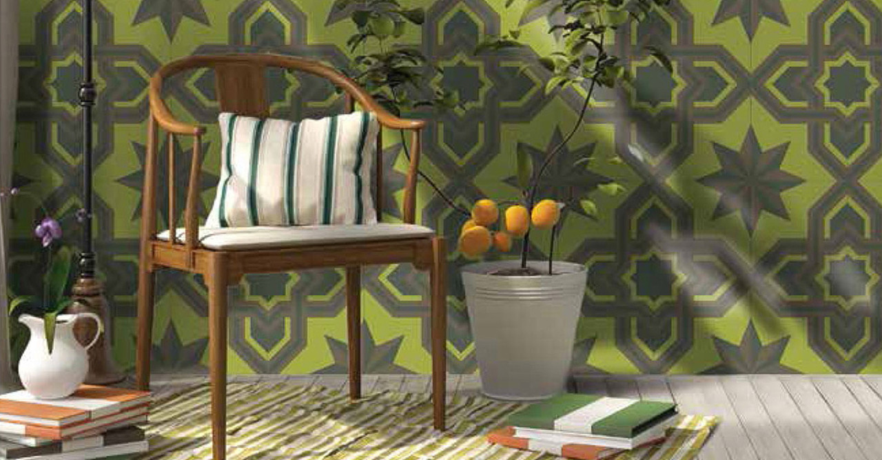 Colores Series: Cement Tiles Design | Design and Direct Source