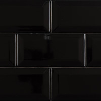 Isabella Modular Bevel - Black Glossy